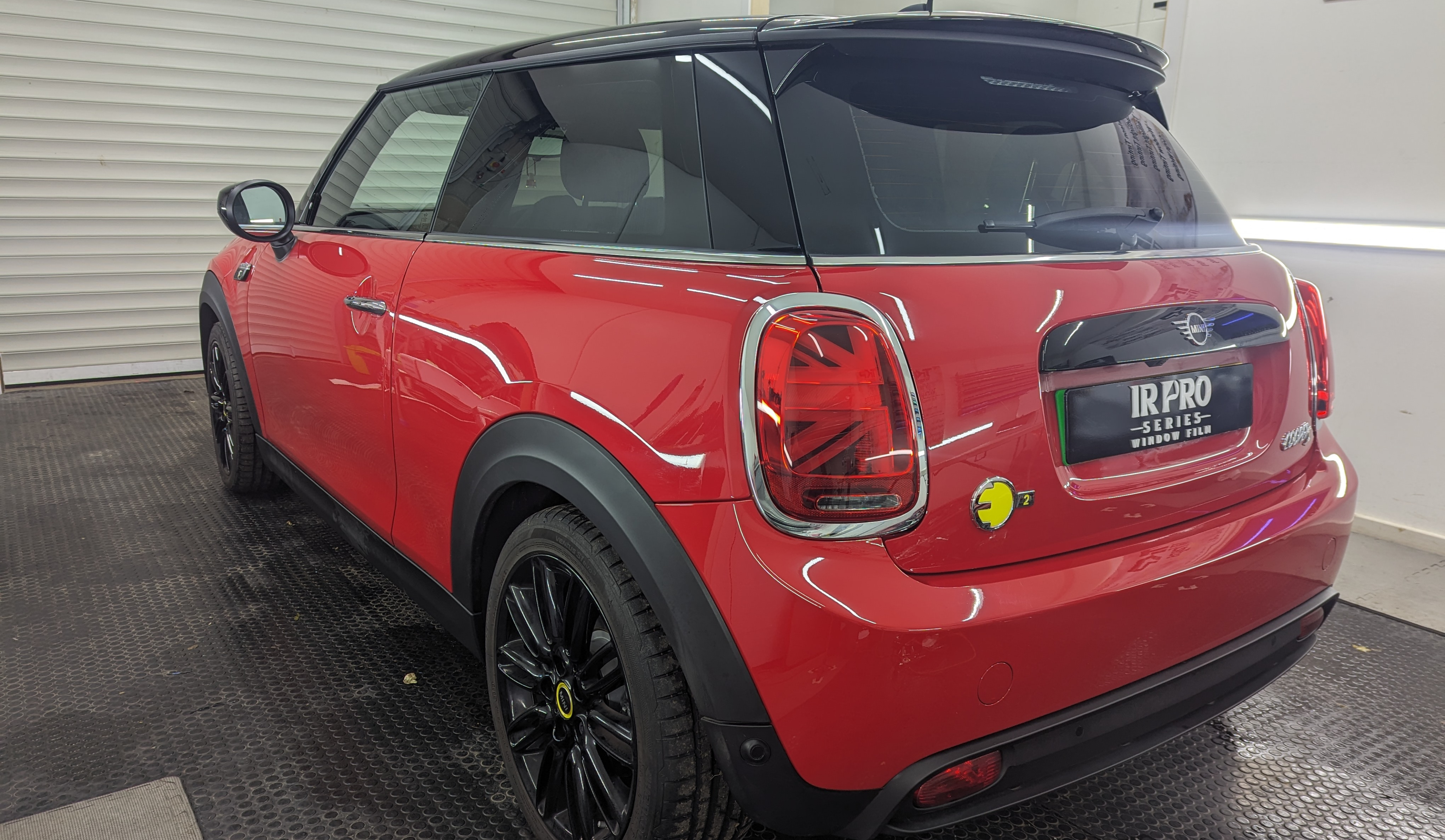 20% IR Pro Series ceramic/carbon window tint film