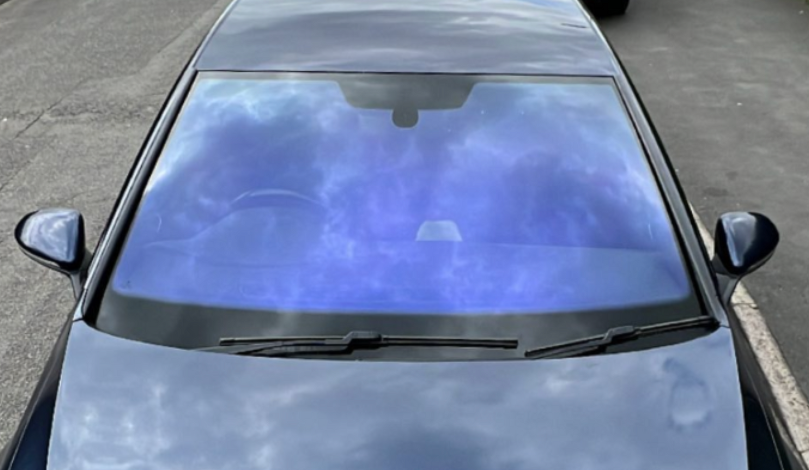 Purple Chameleon Window Tint | Haze | ProTint Chameleon